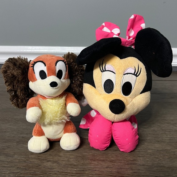 Disney | Toys | Disney Junior Plush Minnie Mouse Fifi Dog Plush Stuffed ...